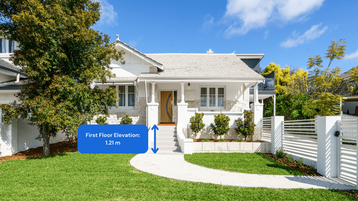 First Floor Elevation - Geoscape